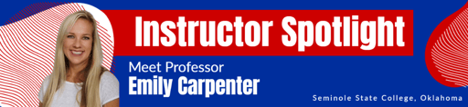 Instructor Spotlight: Meet Professor Emily Carpenter – News from the Nest