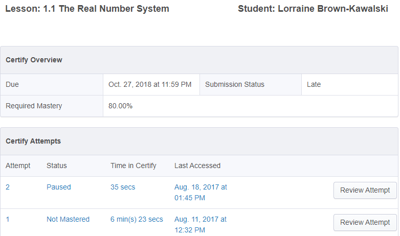 Delve into class and student performance with Assignment Reviewer ...