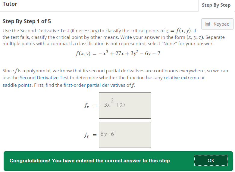 Step-by-Step Tutor Helps Students Break Down Calculus Problems into ...