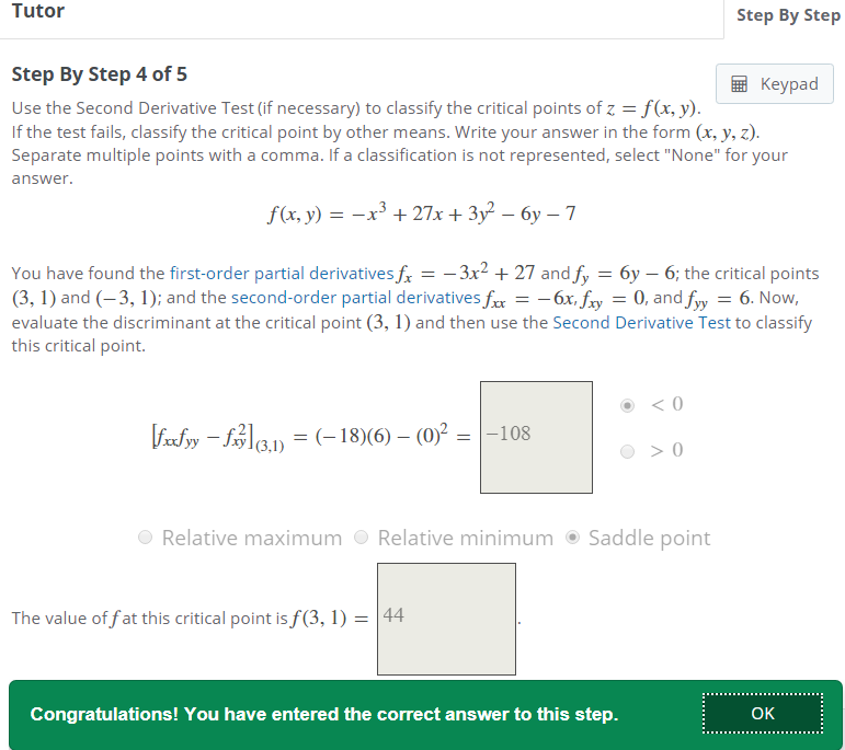 Step-by-Step Tutor Helps Students Break Down Calculus Problems into ...