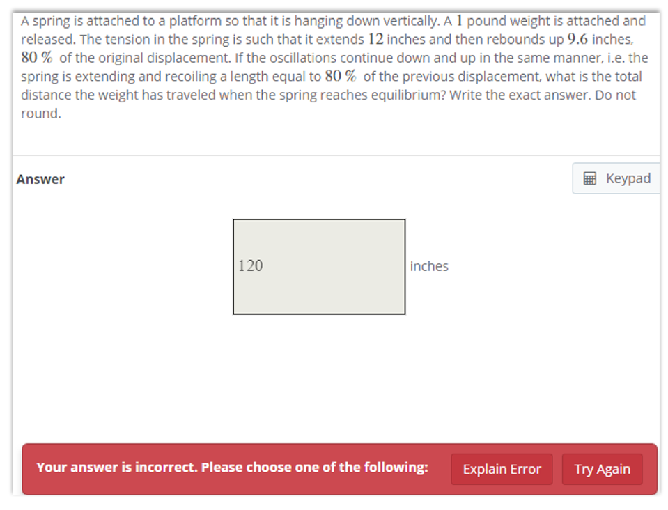 Inside Our Calculus Courseware: Convergence Tests – News from the Nest