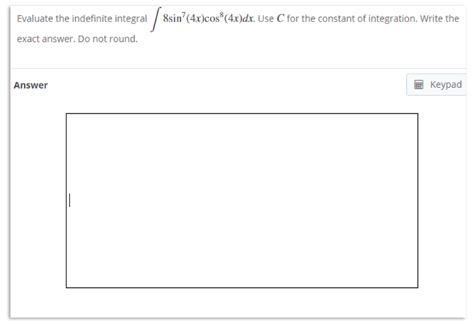 Inside Our Calculus Courseware: Trigonometric Integrals – News from the ...