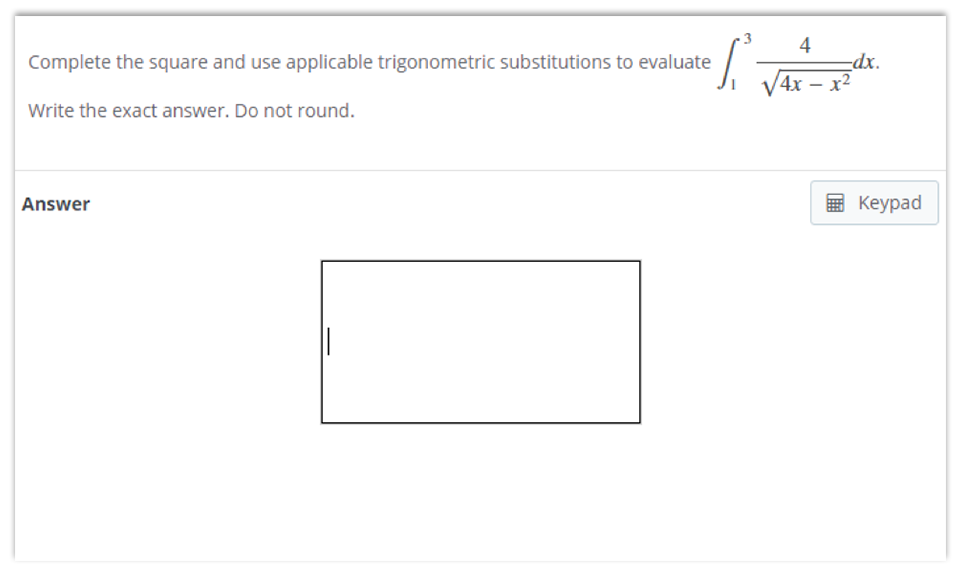 Inside Our Calculus Courseware: Trigonometric Substitutions – News from ...