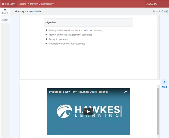 Add Learn Screen Notes to Further Customize a Course – News from the Nest