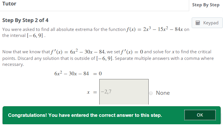 Step-by-Step Tutor Helps Students Break Down Calculus Problems into ...