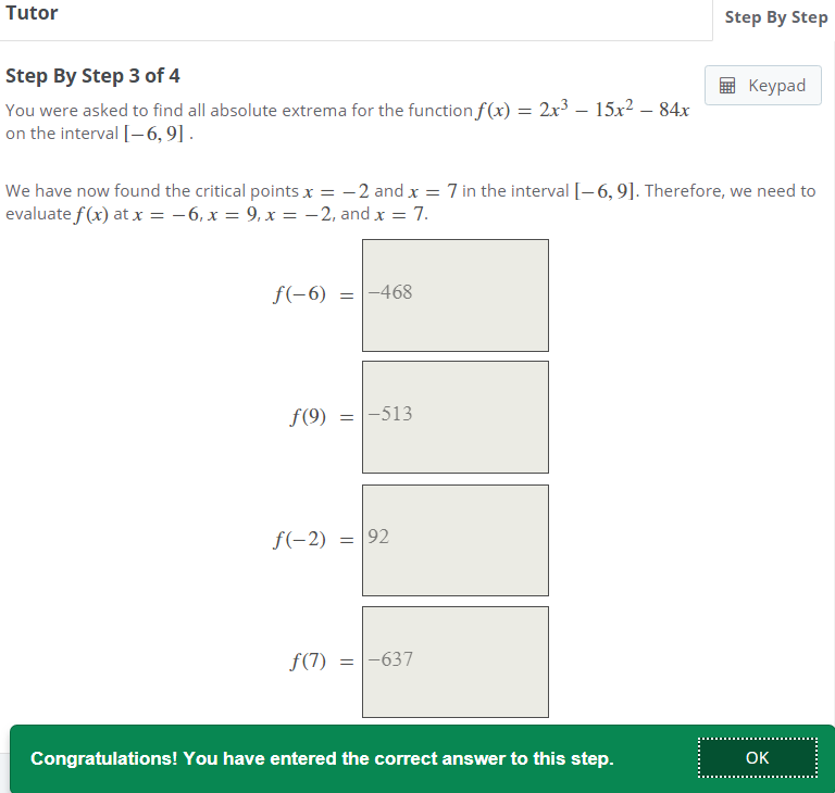 Step-by-Step Tutor Helps Students Break Down Calculus Problems into ...