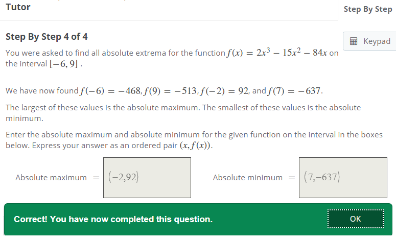 Step-by-Step Tutor Helps Students Break Down Calculus Problems into ...